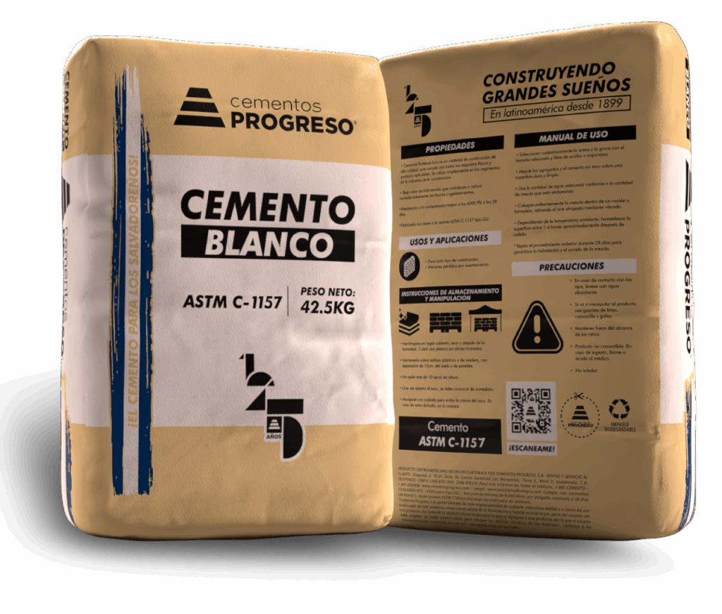 Cemento Blanco SV - CEMPRO El Salvador